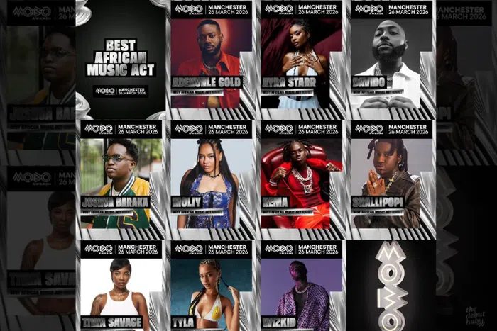 MOBO Awards 2026: Ayra Starr, Wizkid, and More Make The List (FULL LIST ...